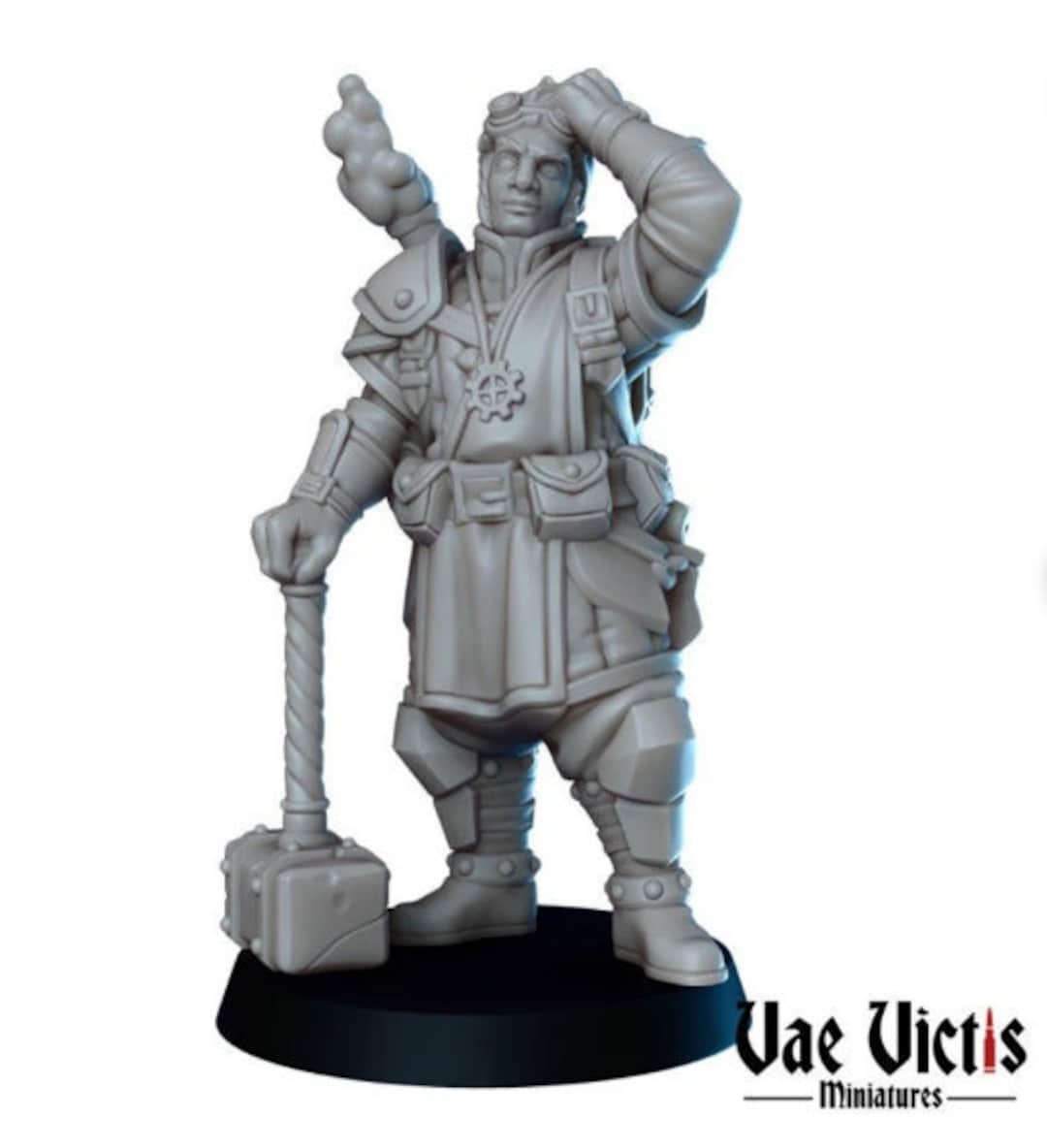 Craftsman Cleric Dnd Dungeons and Dragons 28mm/32mm TTRPG Fantasy ...