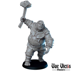 6pc Bandit Ambush Set Dnd Miniature Outlaw Army for Tabletop Games D&D ...