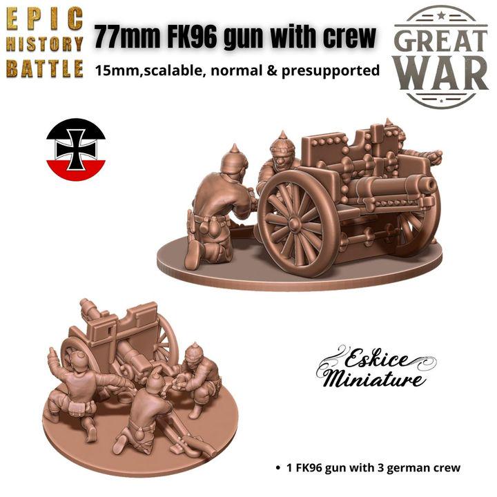 46pc WW1 German Starter Pack – 15mm 20mm 28mm 32mm 1 35 Scale ...