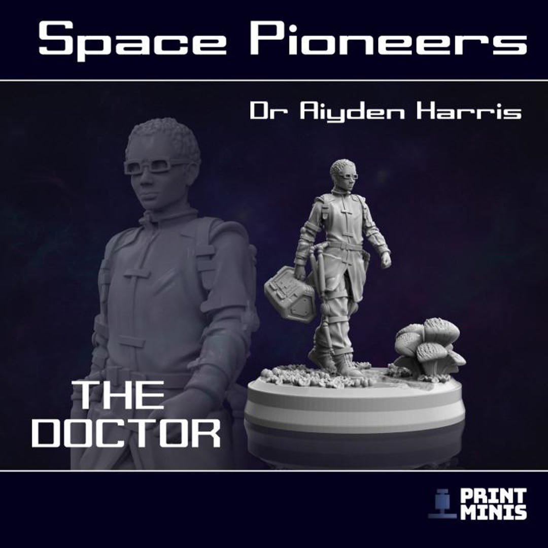Dr Aiyden Harris - Space Doctor (space Pioneers Collection) | Mountain ...