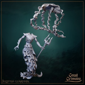 Jellyfish Guardian, Dnd, Dungeons and Dragons, Miniature, Jellyfish ...