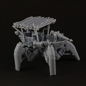 Scrap Walker, Wargame Miniatures, TTRPG, 20mm 28mm 32mm, Scifi ...