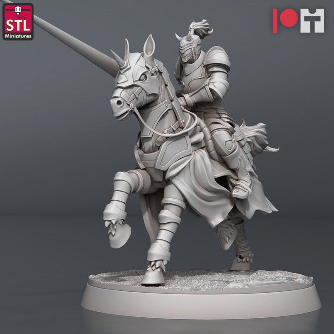 Medieval Jousting Miniatures Dnd Dungeons and Dragons 28mm/32mm TRPG ...