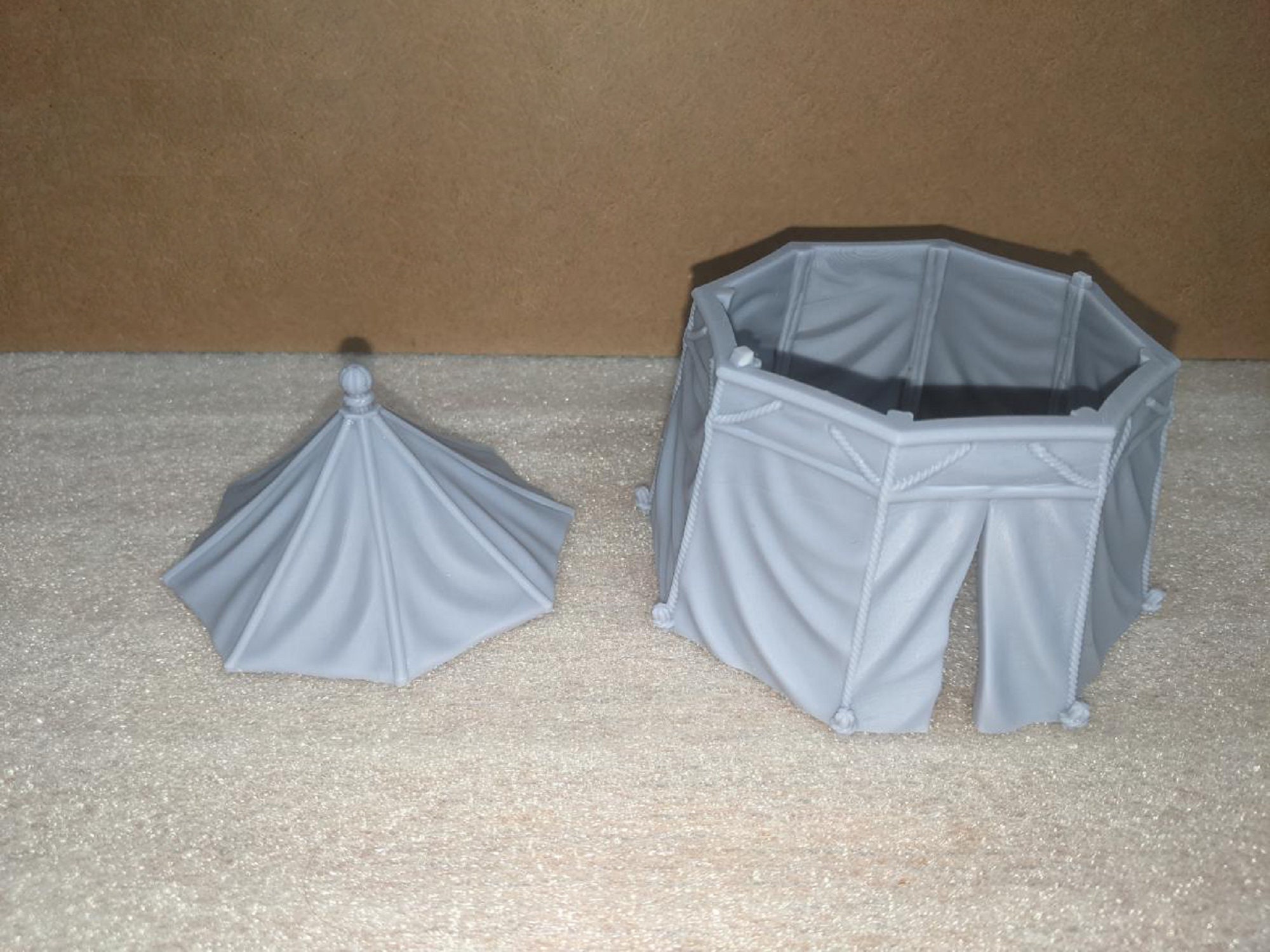 Tent Miniature for Dnd Dungeons and Dragons 28mm/32mm Scale War Camp ...