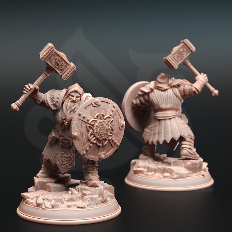 Miniature Dwarf Hero Hammer - Etsy