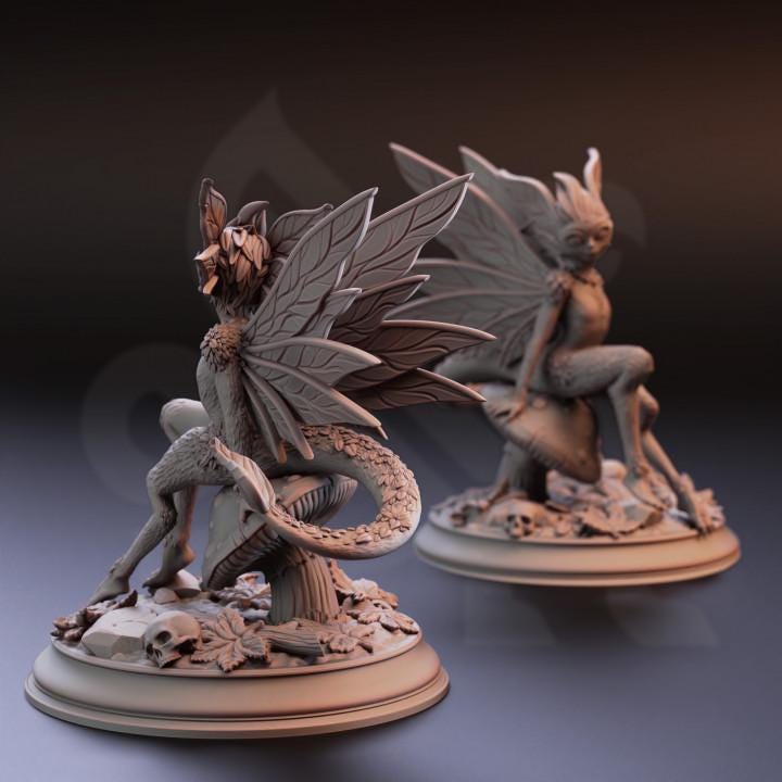 3pc Feral Fairy's Dnd Dungeons and Dragons 28mm/32mm Forest Fairy Npcs ...