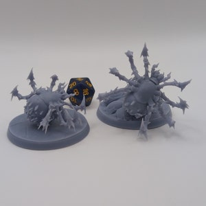 Giant Ice Spider Miniature, Dnd, Dungeons and Dragons, Tabletop RPG ...