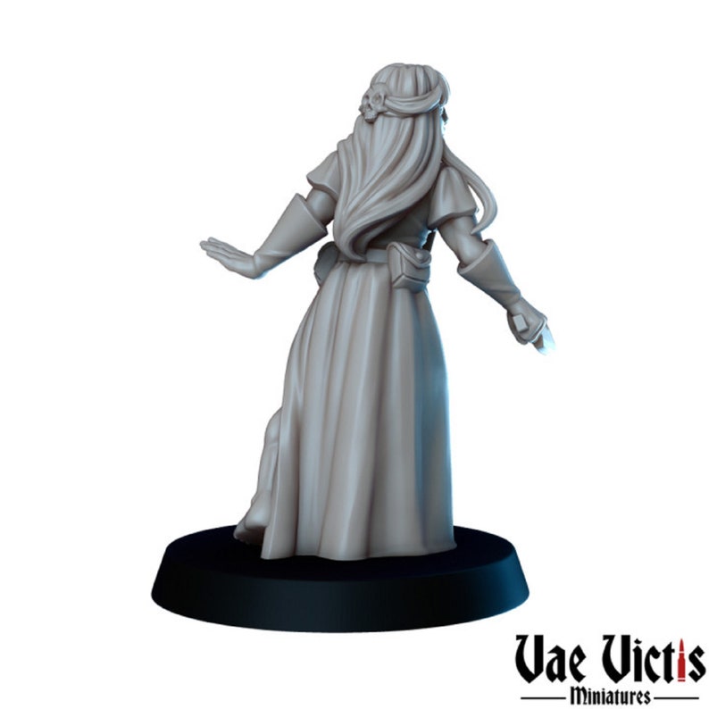 Female Butcher for Dnd Dungeons and Dragons Tabletop RPG Fantasy ...
