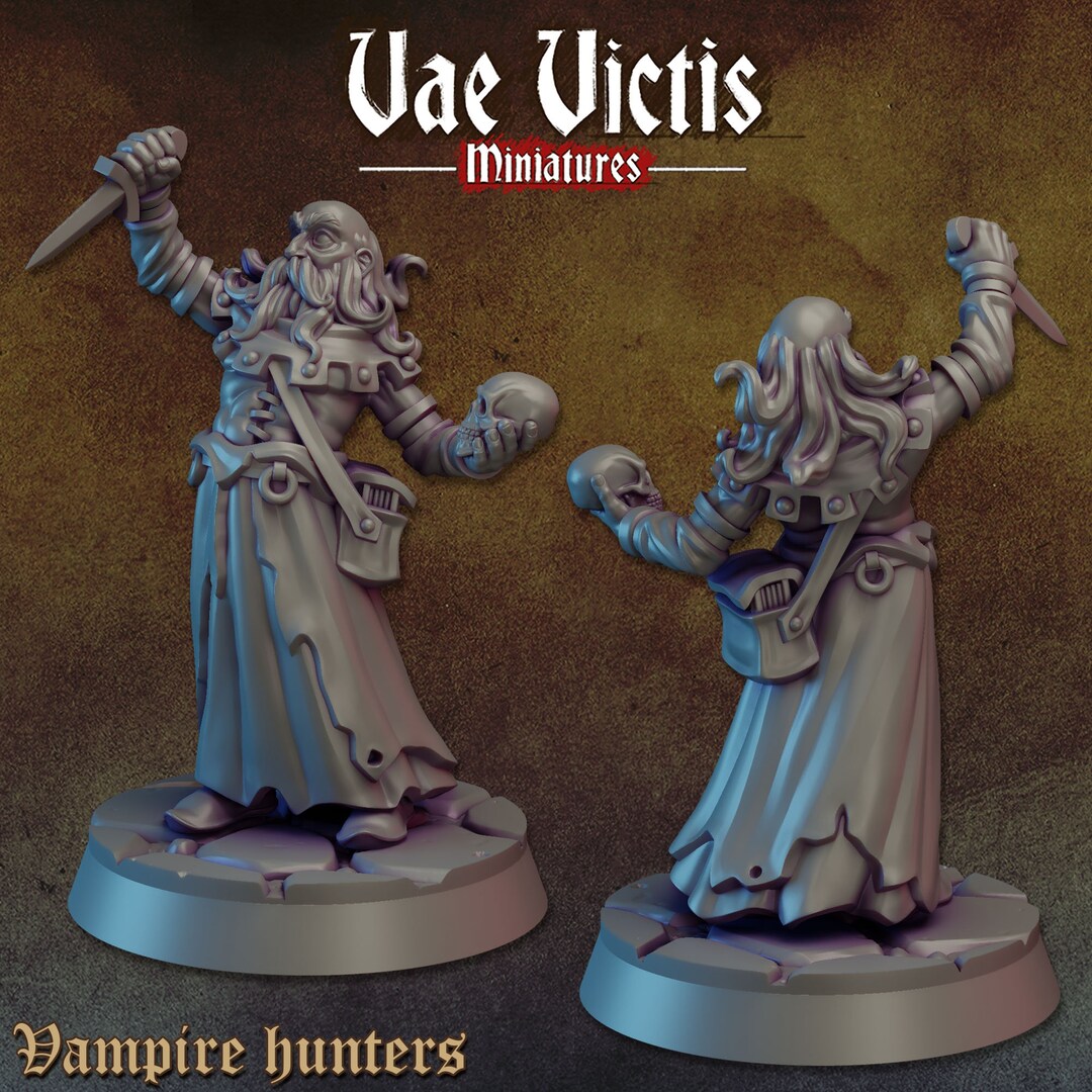 Necromancer Dnd Dungeons and Dragons 28mm/32mm TTRPG Miniature ...