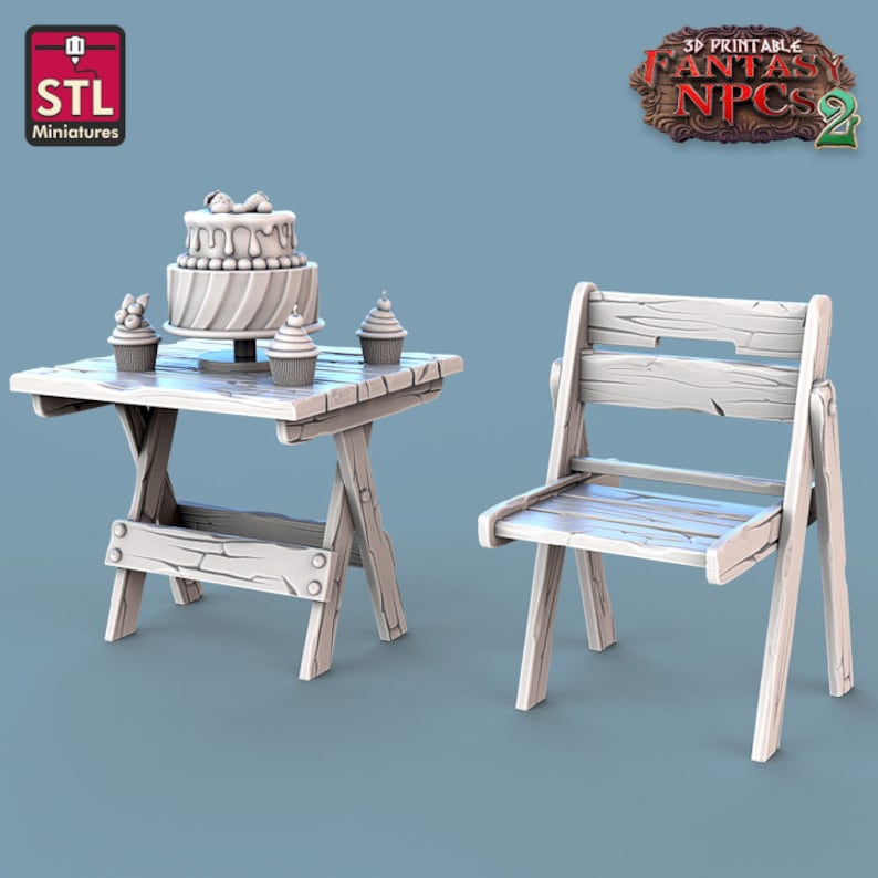 Candy Seller Vendor Set, Shop, Dnd, Dungeons and Dragons, TTRPG ...