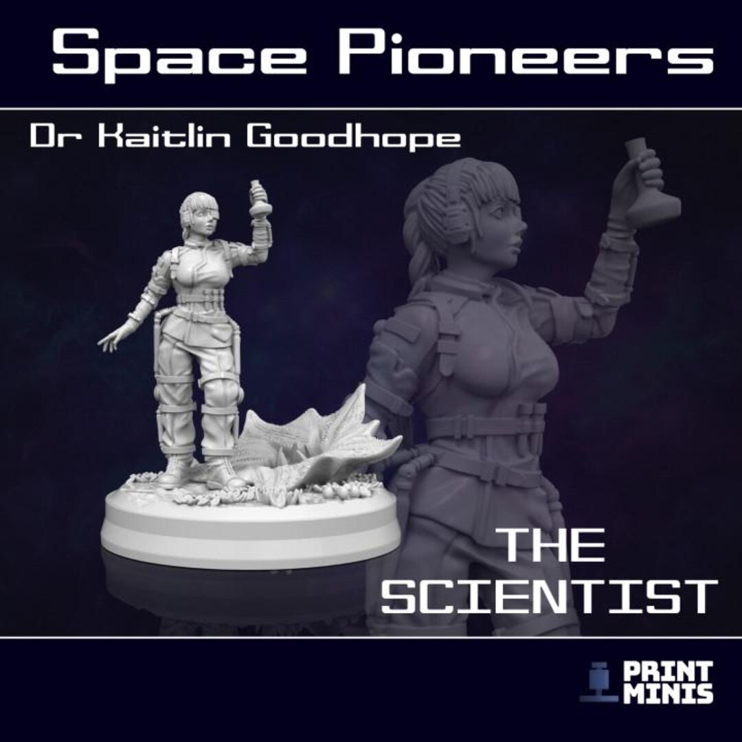Dr Kaitlin Goodhope - Space Scientist (space Pioneers Collection ...