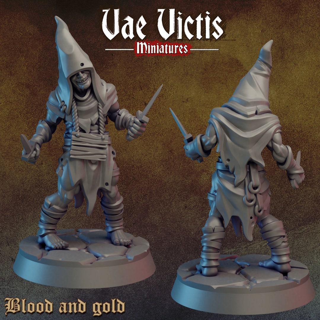Cultist Miniature, Dnd, Dungeons and Dragons, Cultist Army, D&D, Table ...