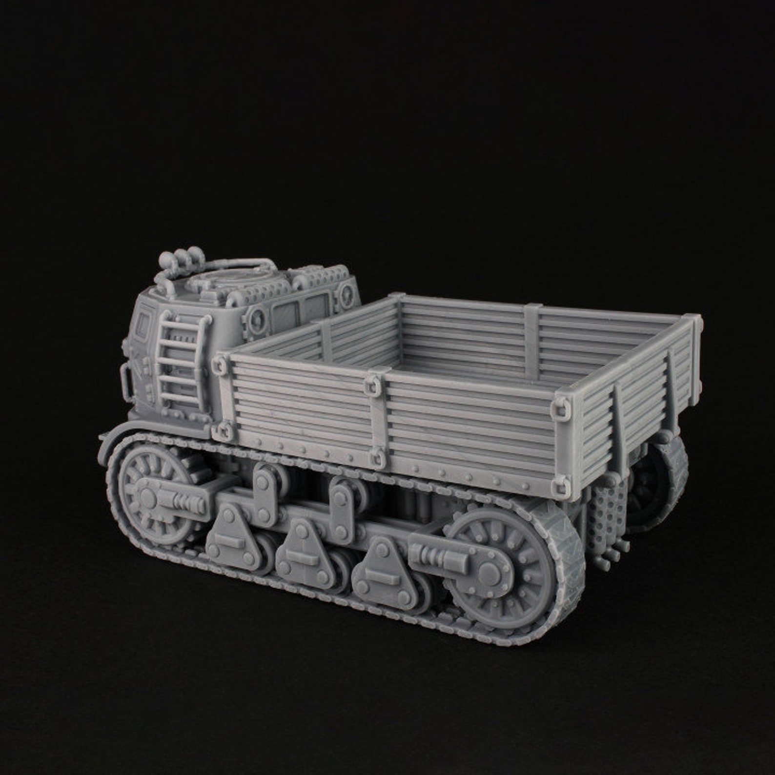 Flatbed Transporter, Scifi Wasteland Vehicles Dnd D&D Scifi Terrain 40K ...