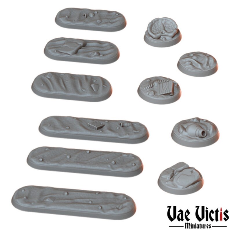 Desert Bases, Sand Bases Dnd, Dungeons and Dragons, Miniatures, 28mm ...