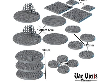Dungeon Bases Highly Detailed Scenic Bases 28mm 32mm - Etsy