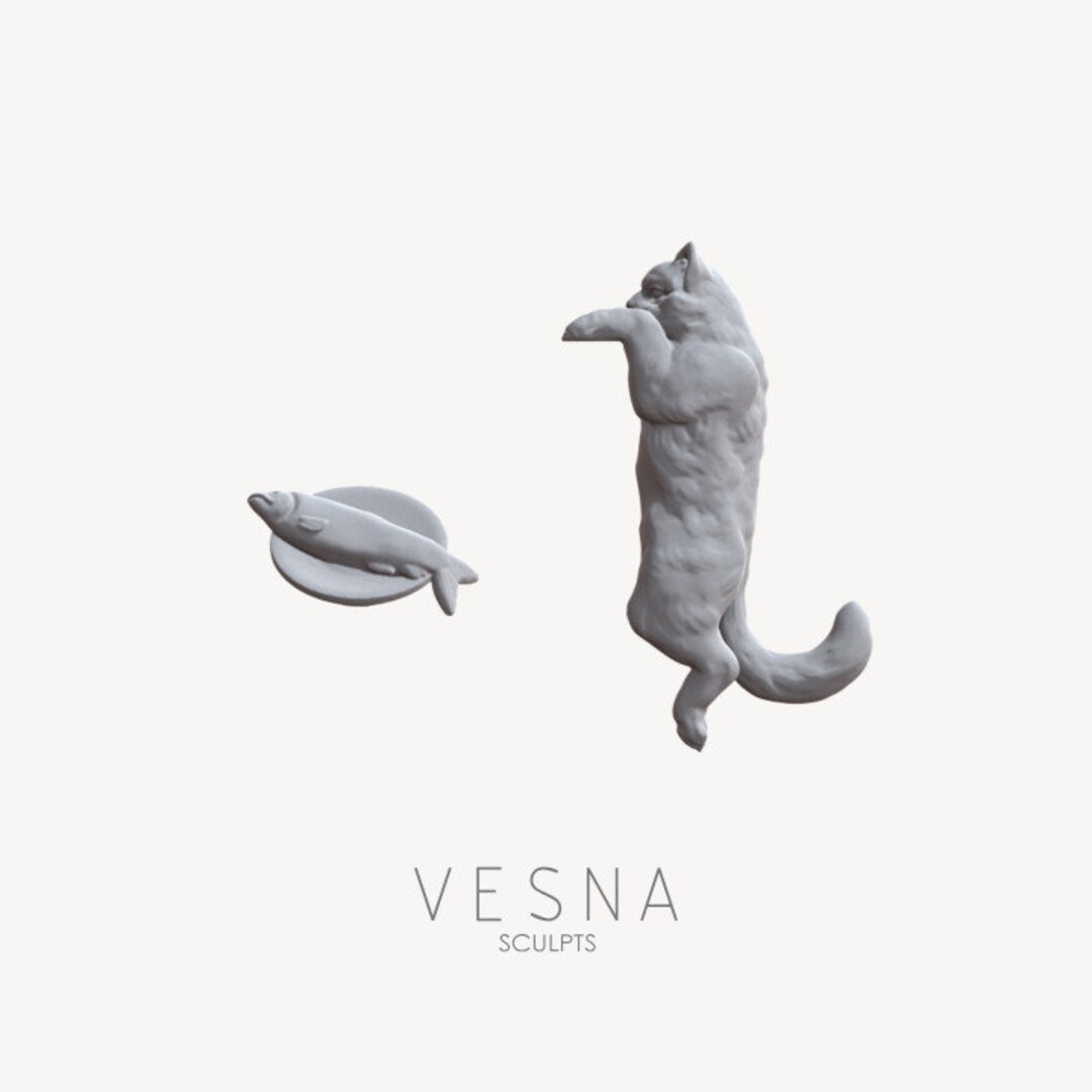 Cat Thief Dnd Dungeons and Dragons Thief Miniature Cat 28mm/32mm NPC ...