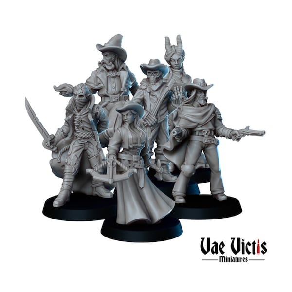 Old West Miniatures - Etsy