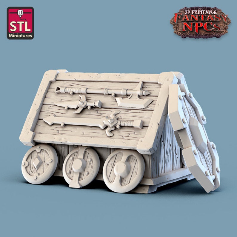 Set de mercader de armas, DnD, Dungeons and Dragons, Accesorios de ...