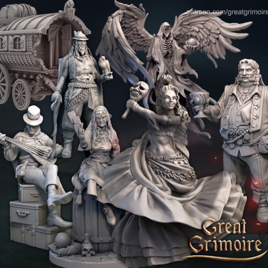 The Caravan by Great Grimoire, Dnd, Dungeons and Dragons, Fantasy 5E ...