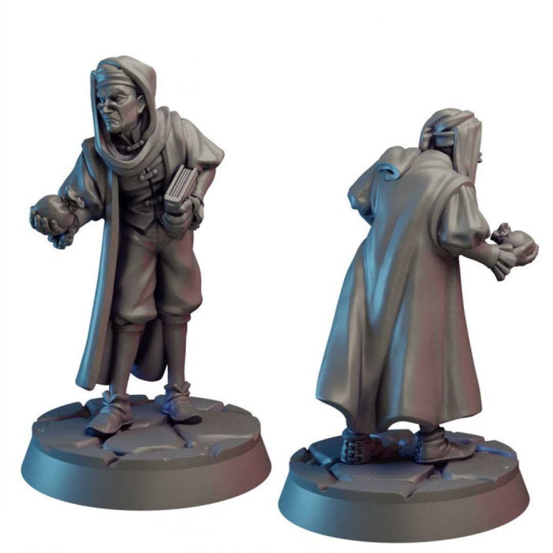 Tax Collector Dnd Dungeons and Dragons 28mm/32mm TTRPG Fantasy Wargame ...