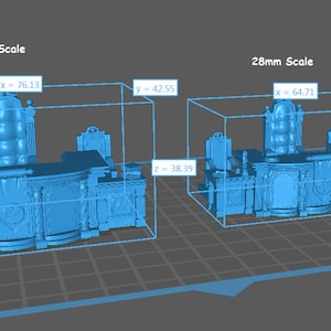 Magistrate Set, Court Room Furniture, Dnd, Dungeons and Dragons, Judge ...