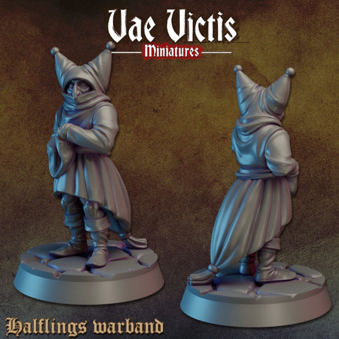 Strange Miniature Dnd Dungeons and Dragons Unique Miniatures for D&D ...