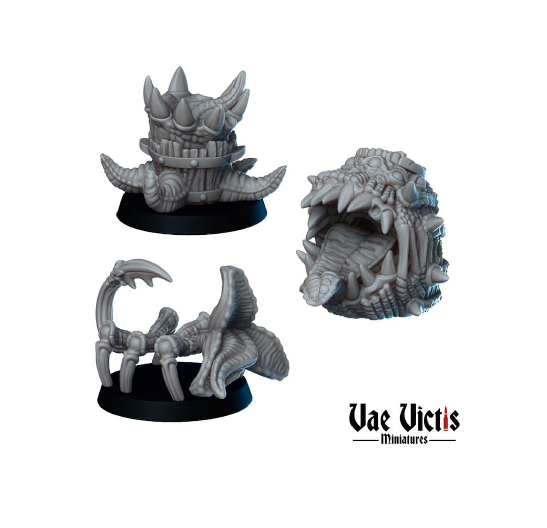 Mimics Dnd Minis Minis Dungeons and Dragons Fantasy - Etsy