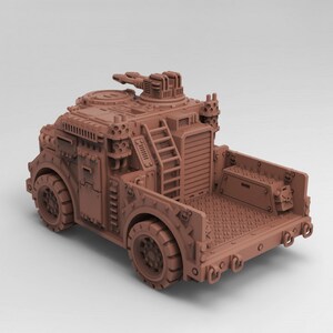 Armoured Truck, Vehicles of the Wasteland, Dnd, Dungeons and Dragons ...
