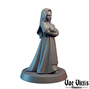 Nursing Mother, Dnd Baby Gift, Dungeons and Dragons, Unpainted ...