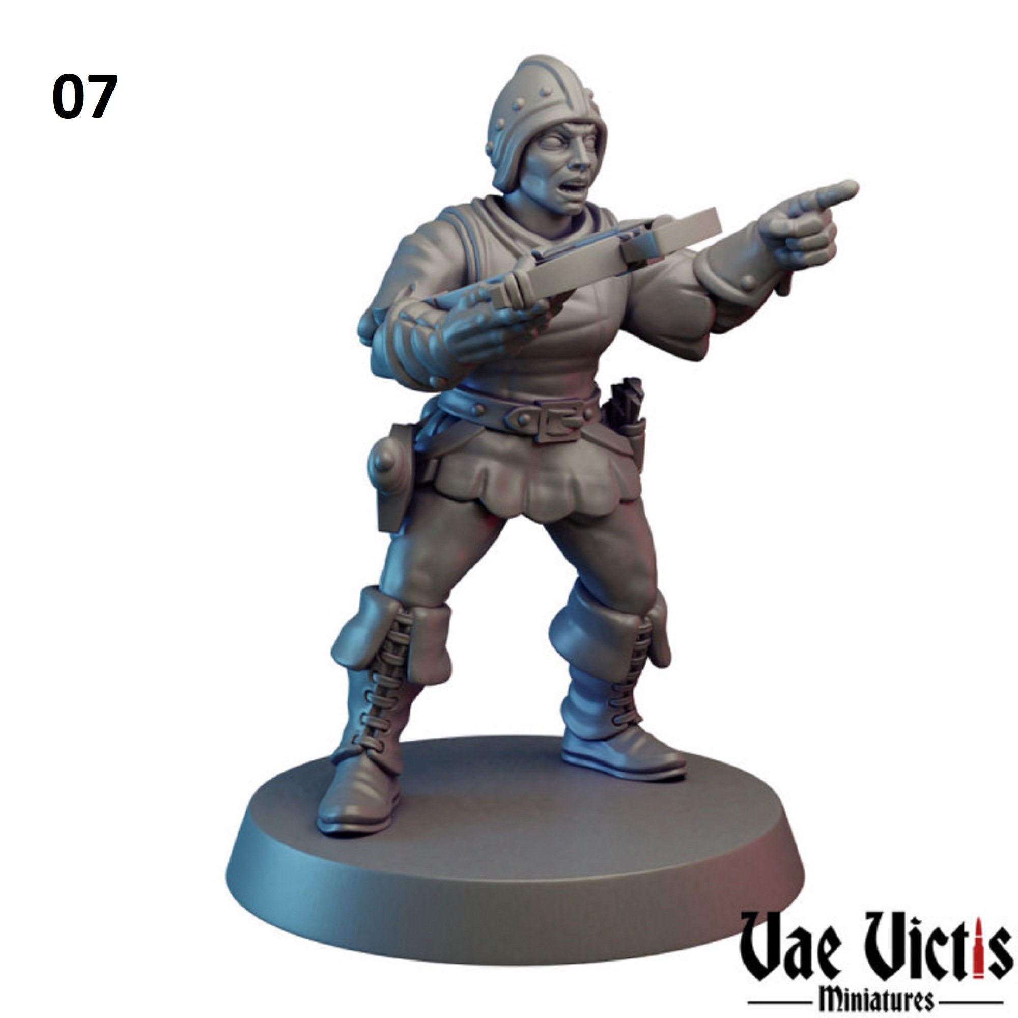 11pc FEMALE Village Guard Set for Dnd, Dungeons and Dragons, War Gaming ...