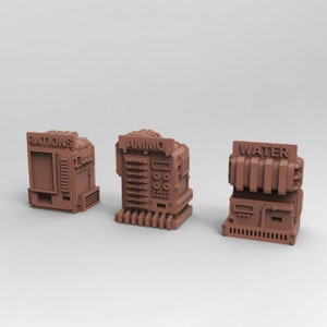 Vending Machine Miniatures Dnd Dungeons and Dragons 28mm/32mm Wargame ...