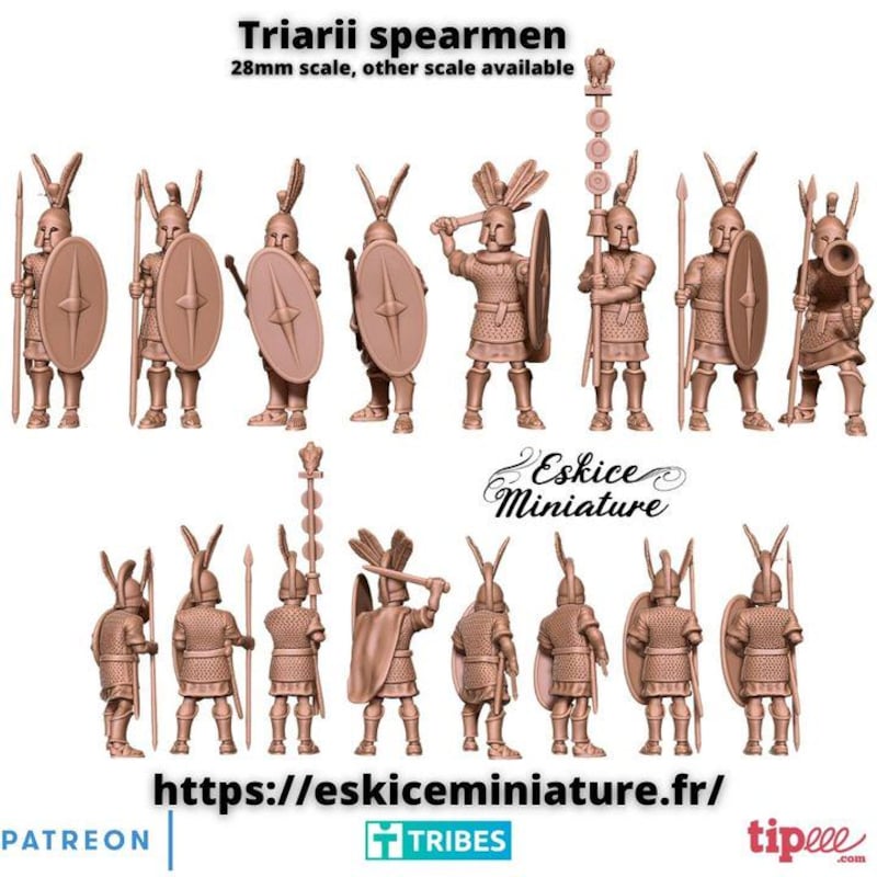 20mm Roman Miniatures - Etsy