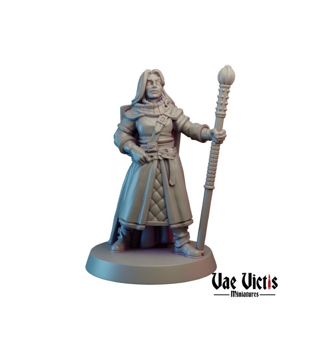 Lawful Hero Dnd Dungeons and Dragons Miniature 28mm/32mm Heroic Scale ...