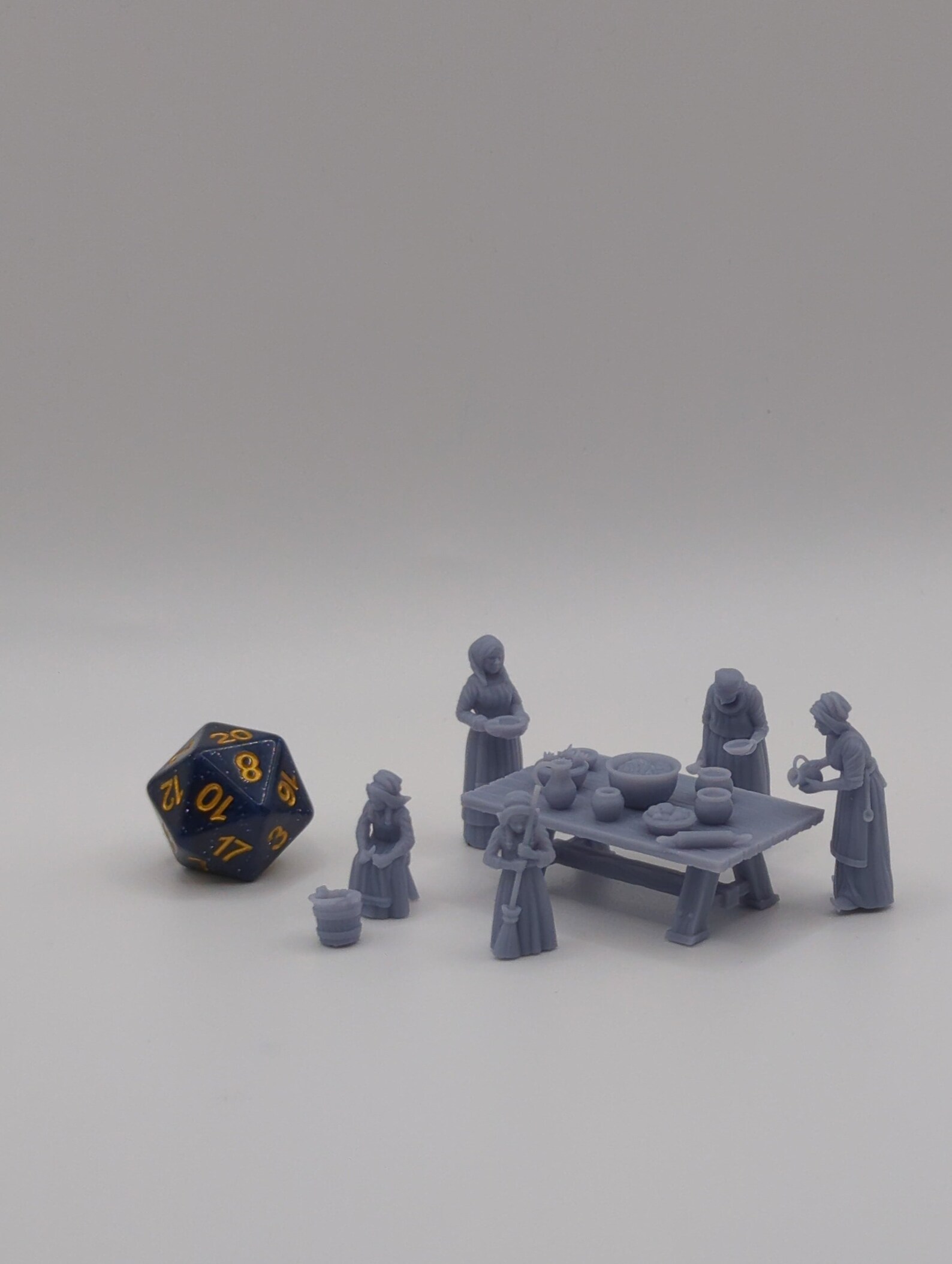 Tavern Cooks Dnd Dungeons and Dragons TTRPG Wargame Scatter Terrain ...