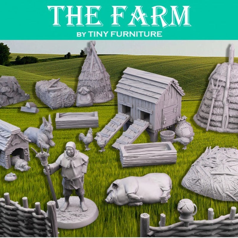 Fantasy Farms - Etsy