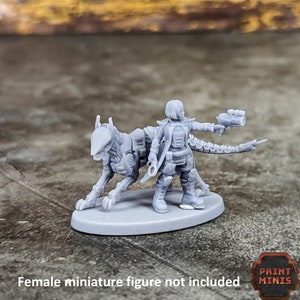 3pc Cyberhound Miniature Set, Grimdark 40K, Dieselpunk, 28mm Sci Fi ...