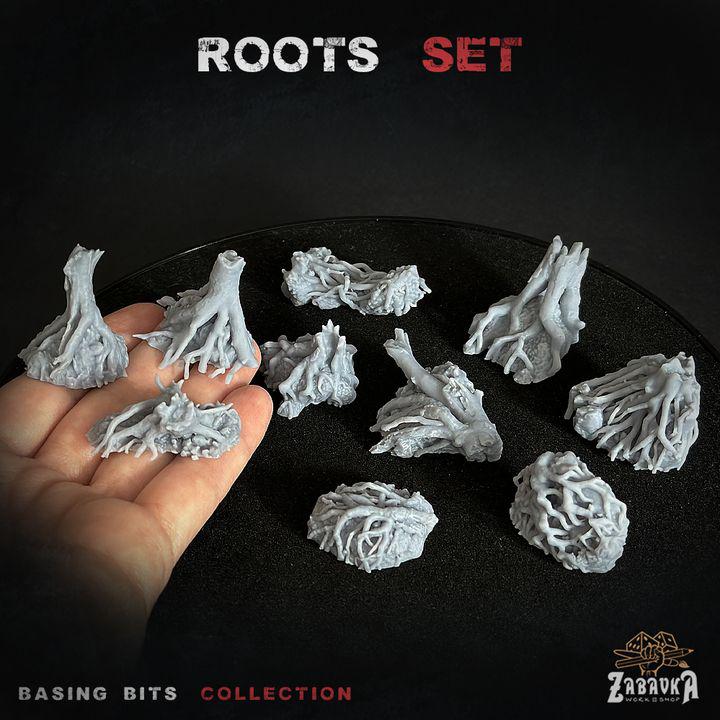 15pc Roots Miniatures Dnd Dungeons and Dragons 28mm/32mm TTRPG Fantasy ...