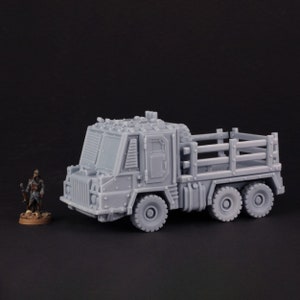 Pickup Truck Sci Fi Vehicle 28mm 32mm Dungeons and Dragons Dnd ...