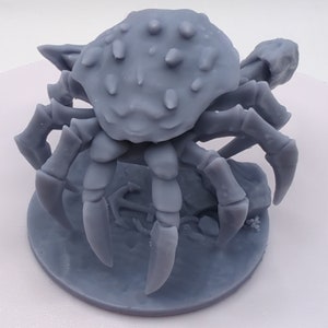 Giant Crab Miniature for Dnd Dungeons and Dragons D&D Monster Skeletal ...