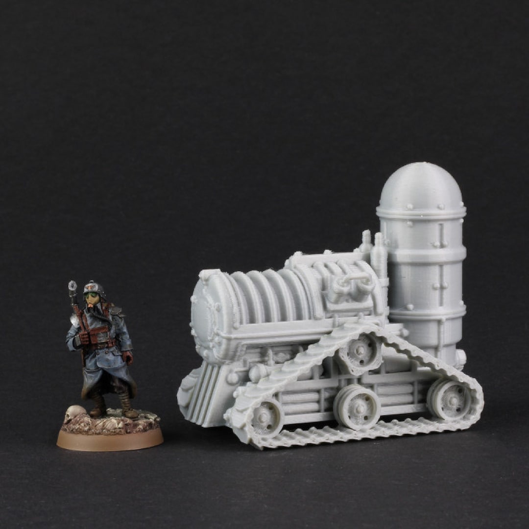 Oil Runner, Transport Miniature, Scifi Miniatures, Dnd, Dungeons and ...