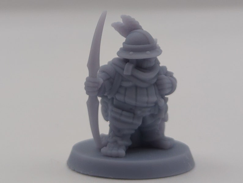 Halfling Scout Dnd Dungeons and Dragons 28mm/32mm TTRPG Fantasy Wargame ...