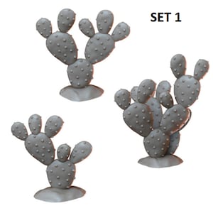 Cacti Plants Dnd Dungeons and Dragons Desert Plant Scatter for 28mm ...