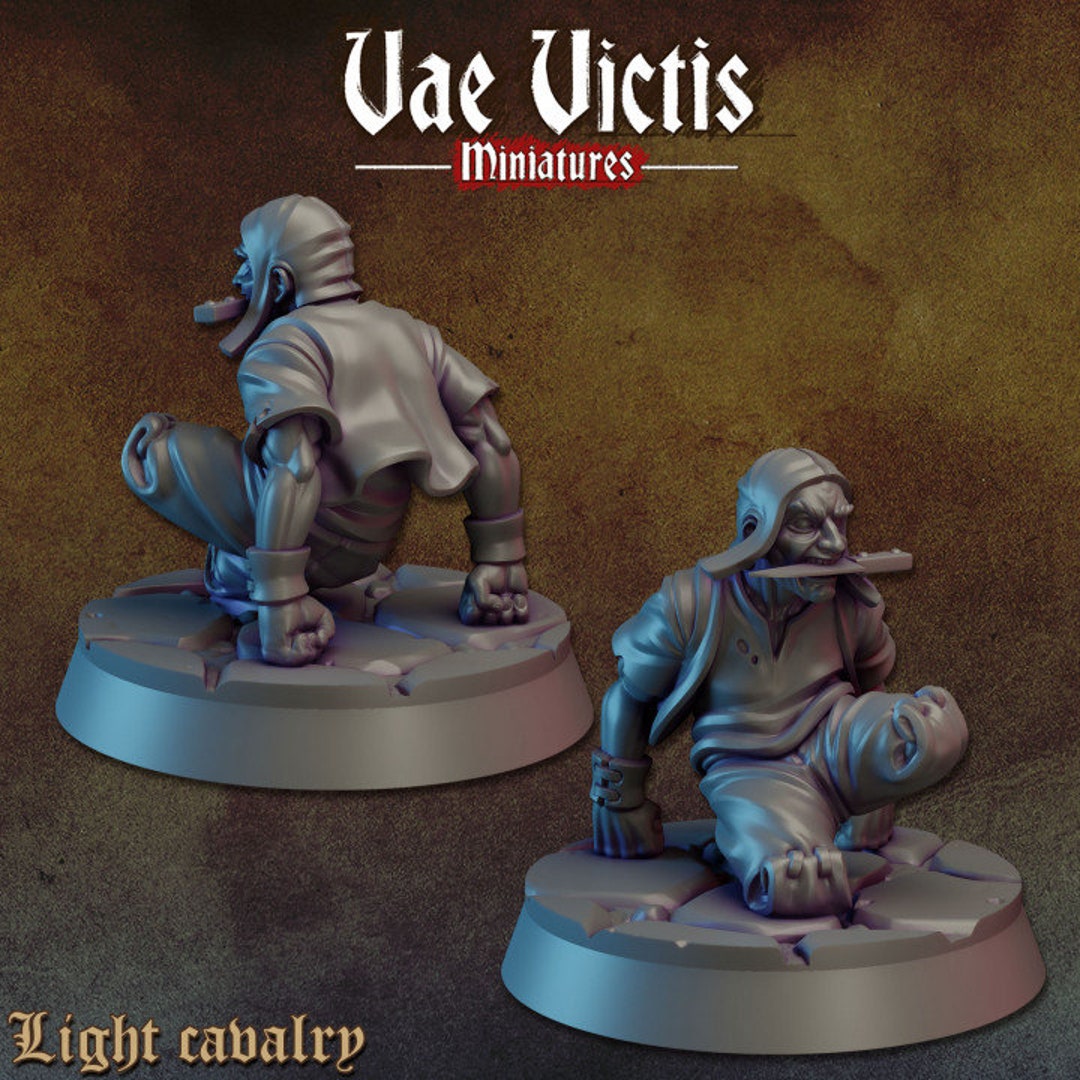 Stumps Injured Villager Dnd Dungeons and Dragons Tabletop RPG 28mm/32mm ...