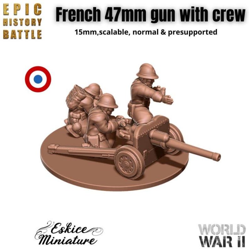 41pc WW2 French Starter Pack – 15mm 20mm 28mm 32mm 1 35 Scale ...