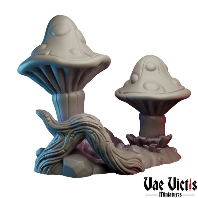Giant Mushrooms Dnd Mushroom Dnd Dungeons and Dragons - Etsy