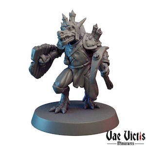 10pc Kobold Miniature Set Dnd Dungeons and Dragons Kobold Army for ...