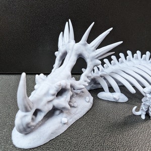 Ancient Skeletal Remains for Dnd Dungeons and Dragons Tabletop RPG 28mm ...