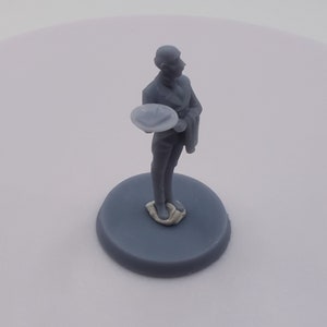 Butler Miniature, Butler, Dnd, Dungeons and Dragons, D&D, Tabletop RPG ...