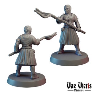 Angry Villager Ruffians Mobs set of 8 Dnd, RPG, Table Top War Gaming ...