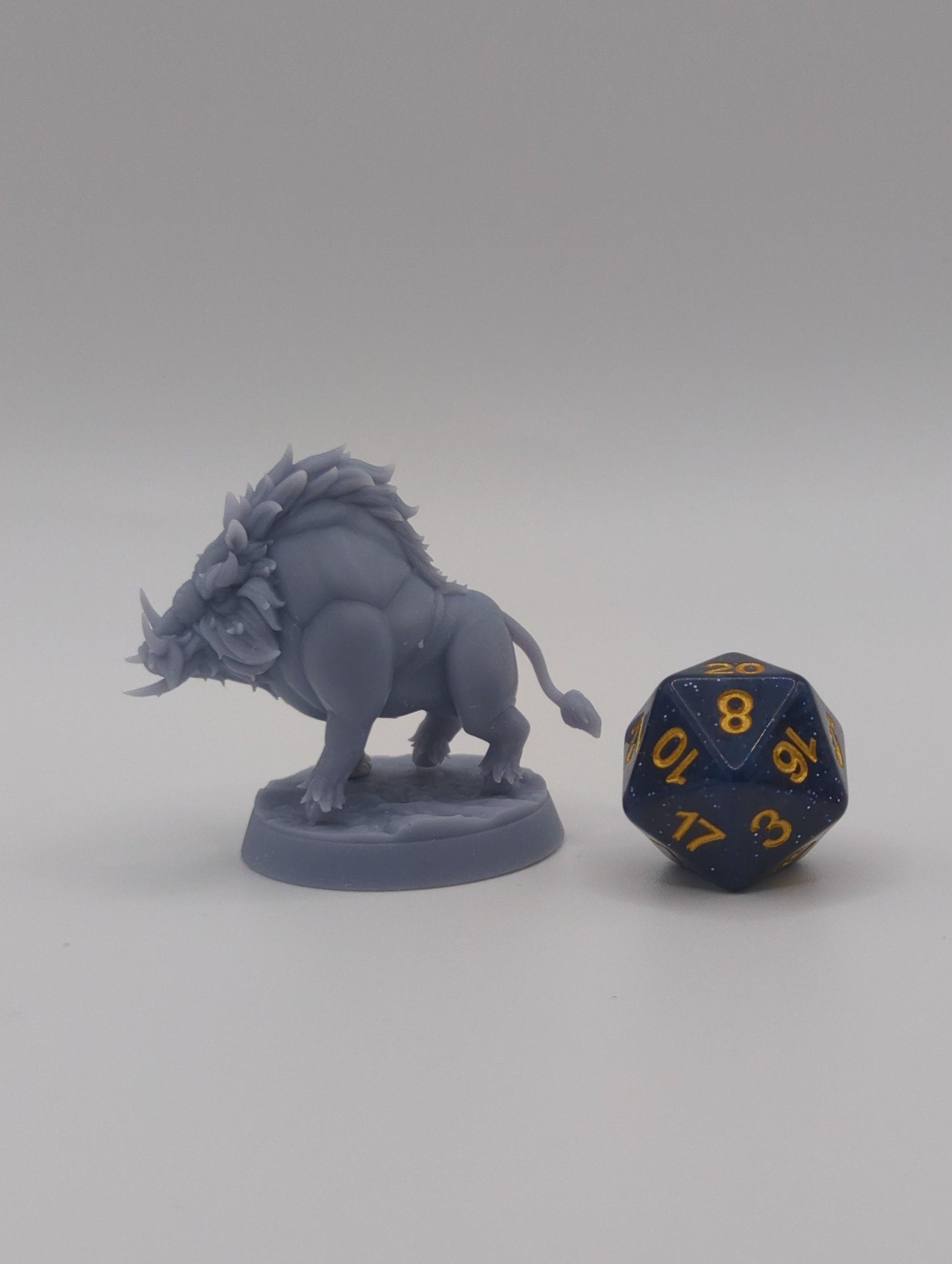 Wild Boar, Dnd, Dungeons and Dragons, Animal Miniatures, Tabletop RPG ...